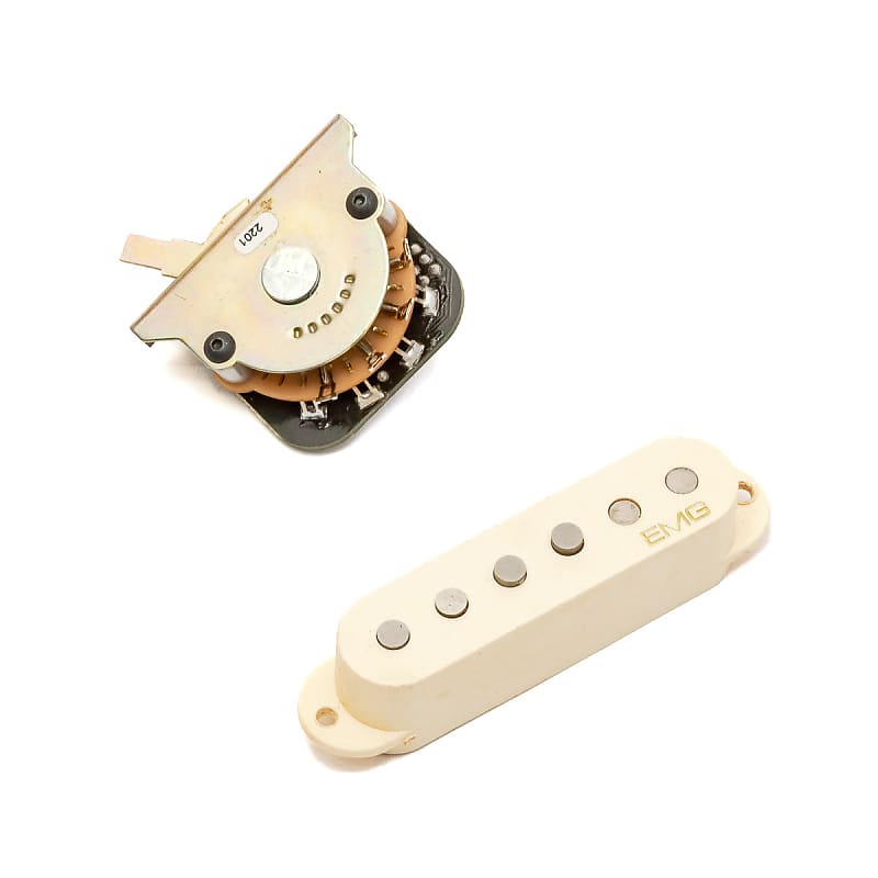 EMG - SV + S5 Switch - Single Coil w/ Quick Connect - x8928 | Reverb