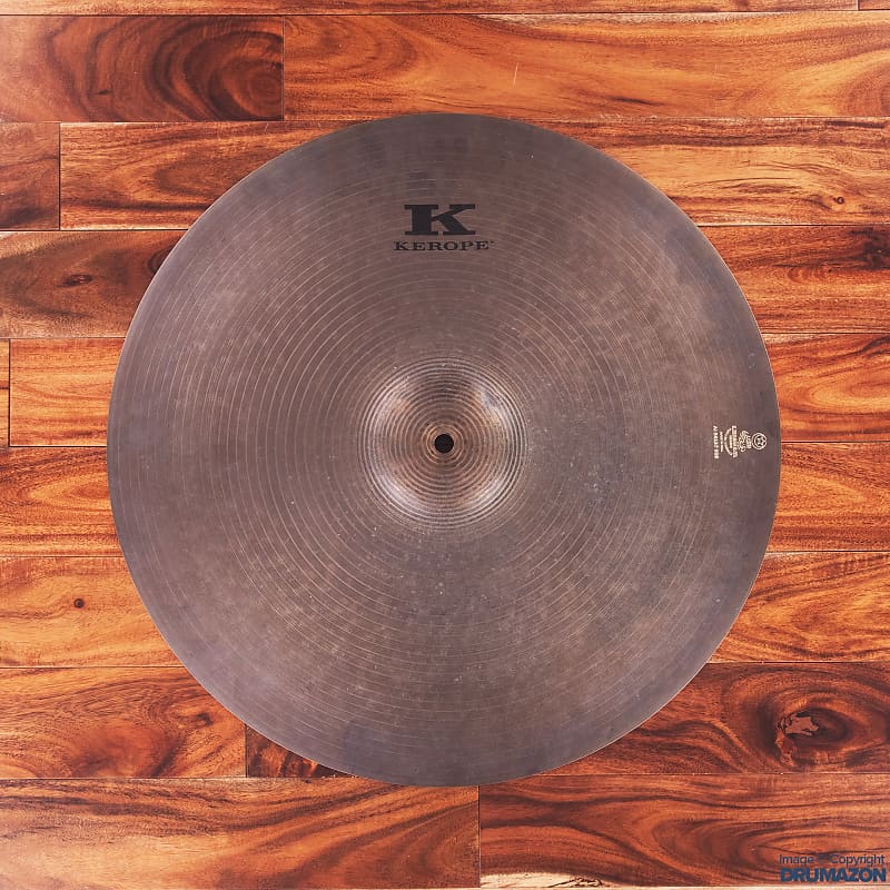 ZILDJIAN 18" KEROPE CRASH CYMBAL (PRE-LOVED) | Reverb UK