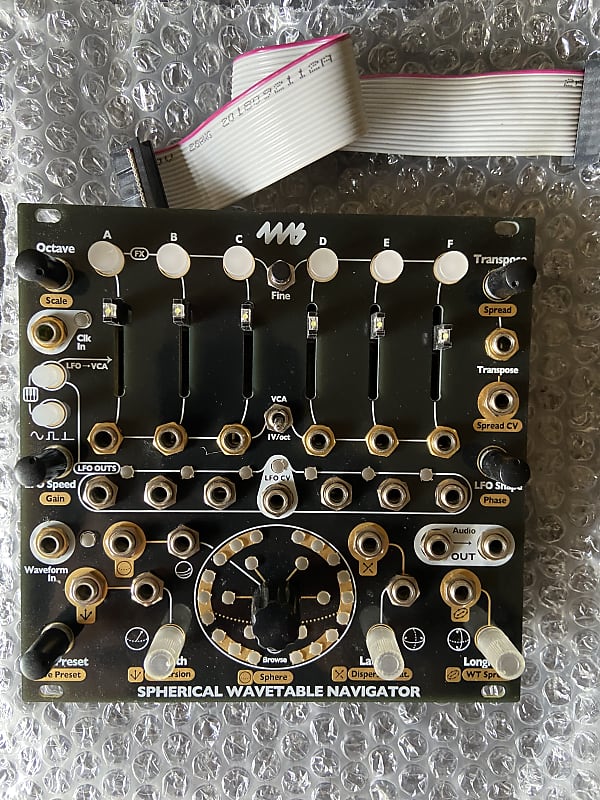 4ms Company Spherical Wavetable Navigator (SWN) - Black | Reverb 4ms Company Spherical Wavetable Navigator (SWN) - Black | Reverb