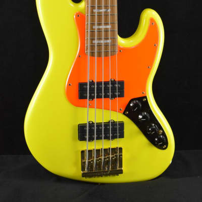 Fender MonoNeon Signature Jazz Bass V | Reverb