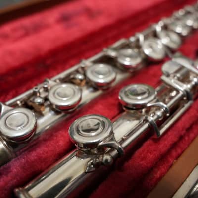 Artley Elkhart Silver-Plated Student Flute | Reverb
