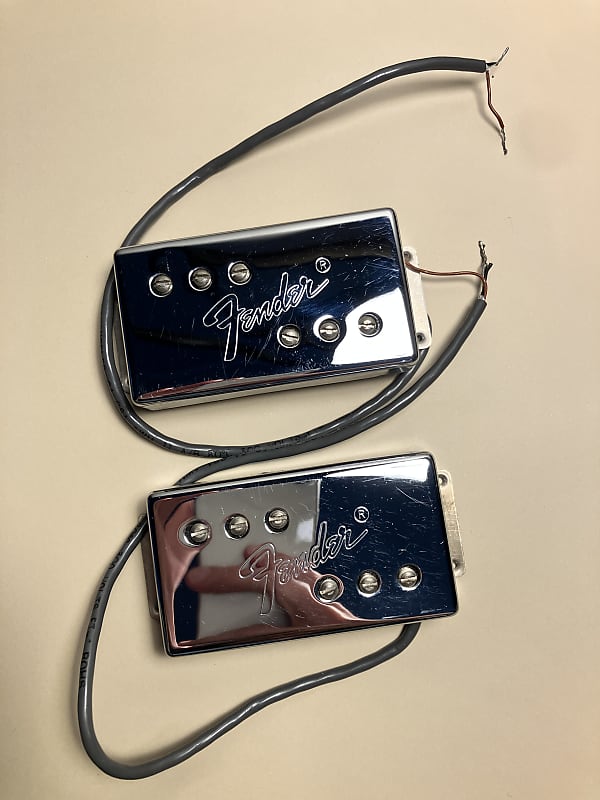 Fender ‘72 Deluxe Reissue Wide Range Humbucker Set | Reverb