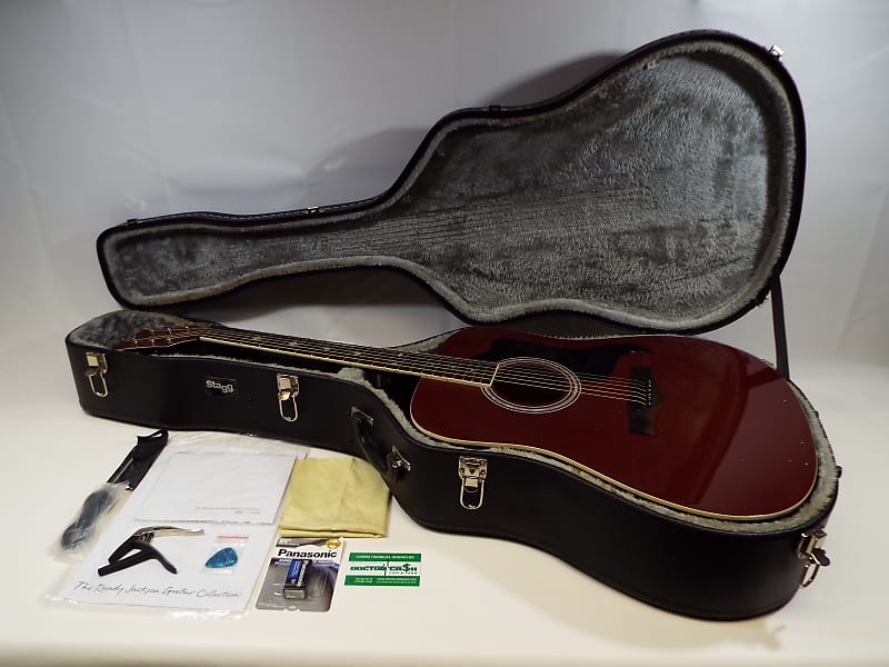 Randy Jackson STUDIO SERIES 2014 - Glittery Maroon | Reverb