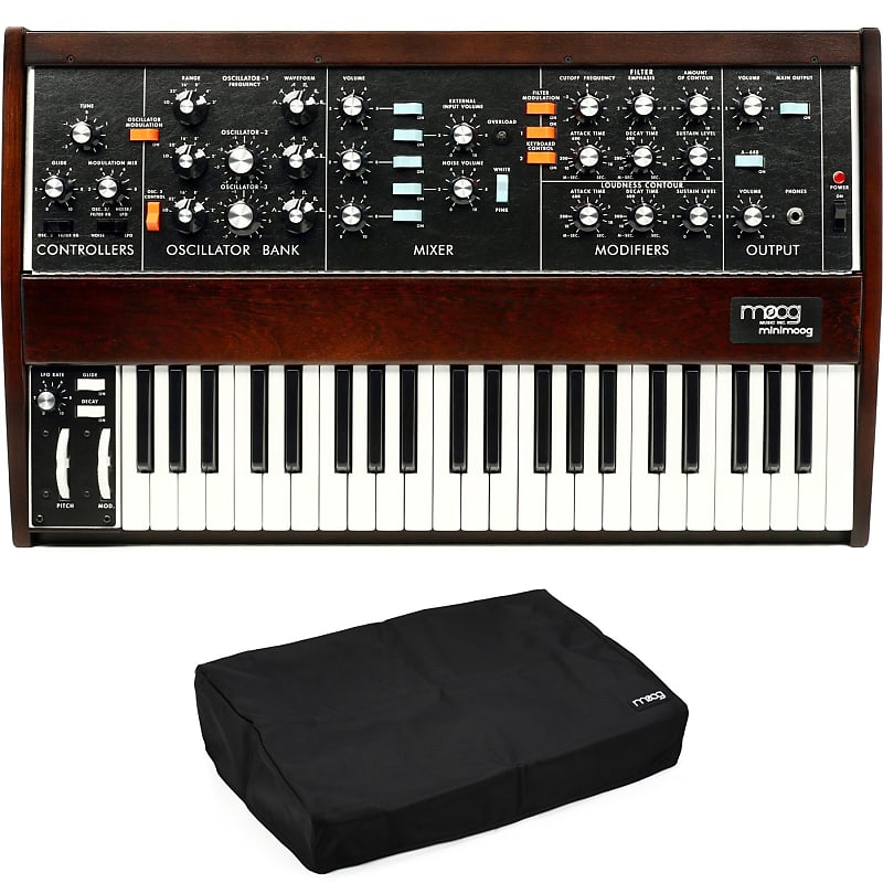 Moog Minimoog Model D Reissue 44-Key Monophonic Synthesizer | Reverb