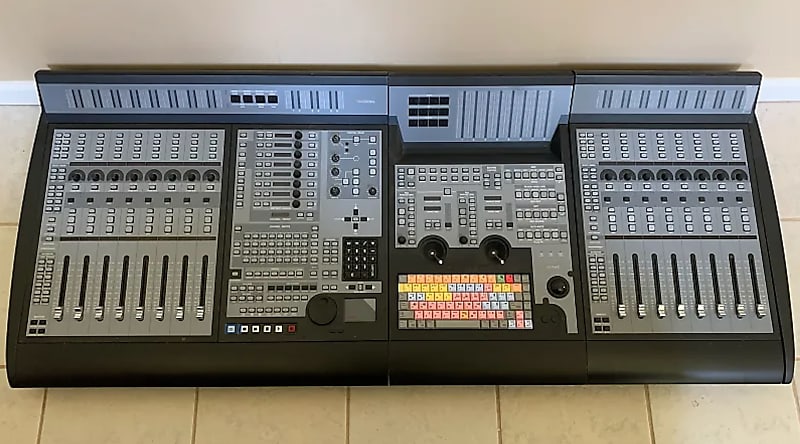 Digidesign Pro Control - Fader Pack - Edit Pack 2000-2010 - | Reverb