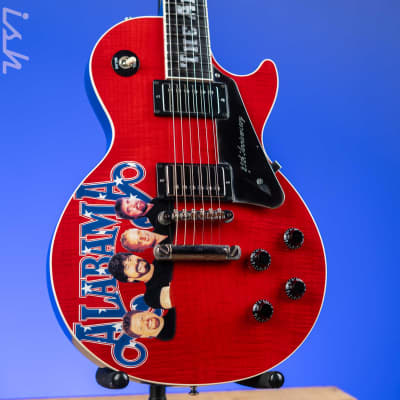 2019 Gibson Les Paul Custom Q 25th Anniversary Alabama | Reverb