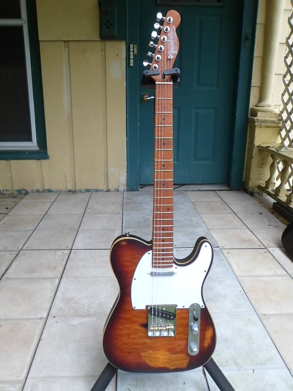 Fender Telecaster Quilted / Curly Maple 2010 | Reverb