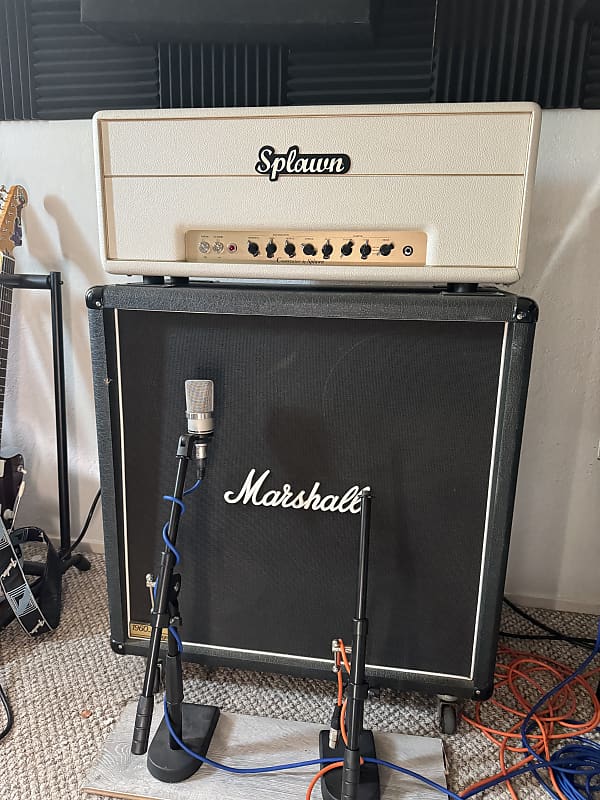 Splawn Competition 50 - White/Gold | Reverb