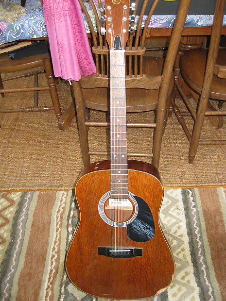 Kay Acoustic Guitar, Model 500E, Star*ter Series | Reverb