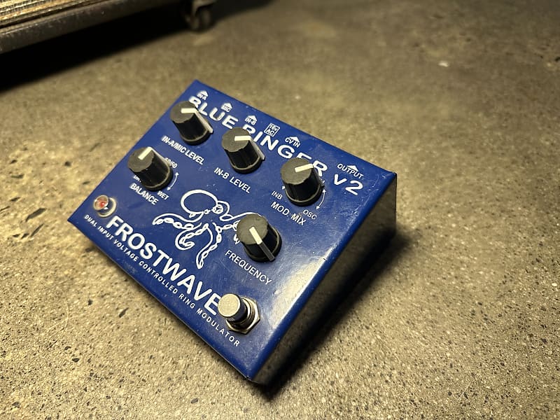 Frostwave Blue ringer v2 2000’s Blue | Reverb