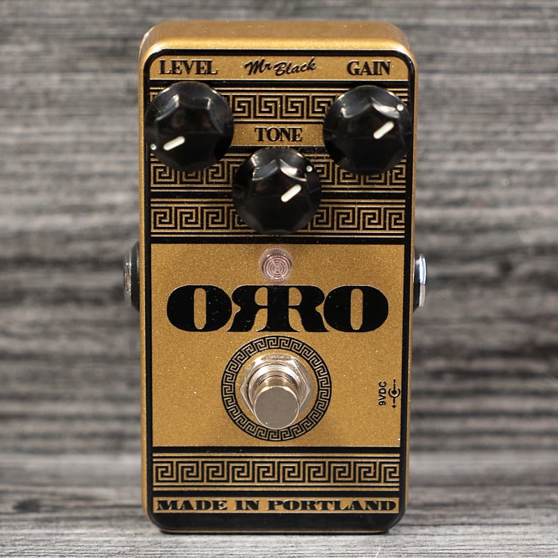 Mr. Black Orro Overdrive | Reverb