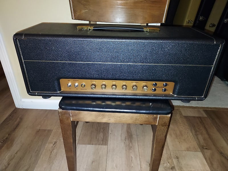 Marshall JTM45 CLONE JTM45 2000s - black | Reverb