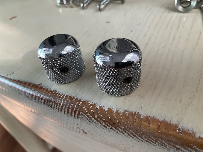 Real vintage original Fender Telecaster 1952-1954 - Chrome | Reverb