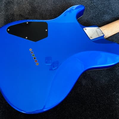 ESP Edwards E-Throbber 2021 - Splash Blue Metallic - | Reverb