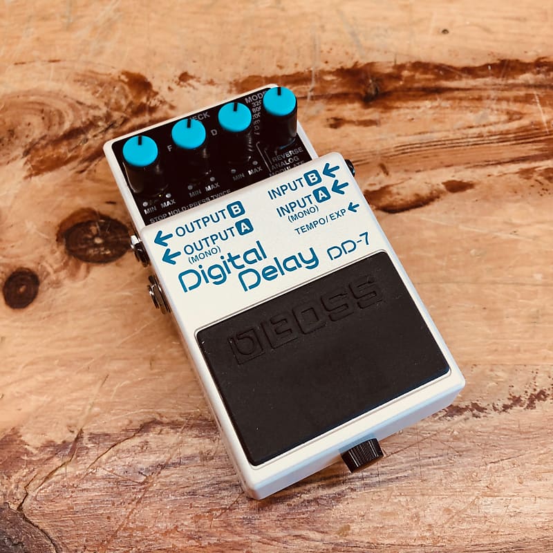 Boss DD-7 Digital Delay Guitar Pedal | Reverb