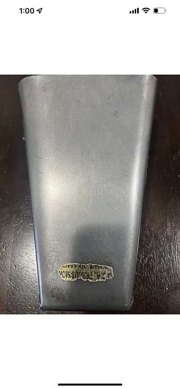 JCR Cowbell Jcr cowbell | Reverb
