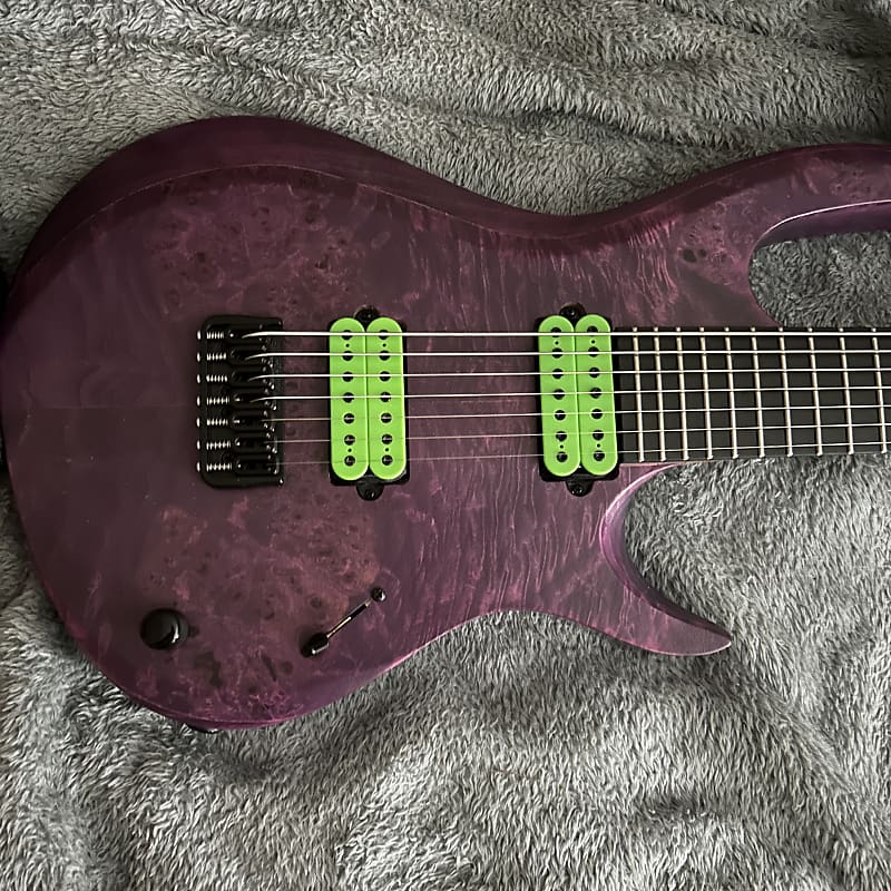 Kiesel A2 Neck Through 2025 - Imperial Stain on Poplar Burl | Reverb