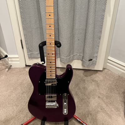 Suhr Custom Telecaster 2022 - Purple Sparkle | Reverb
