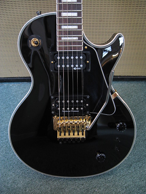 FERNANDES/BURNY Neal Schon Signature Les Paul AXCESS W/FLOYD FERNANDES/BURNY Neal Schon Signature Les Paul AXCESS W/FLOYD