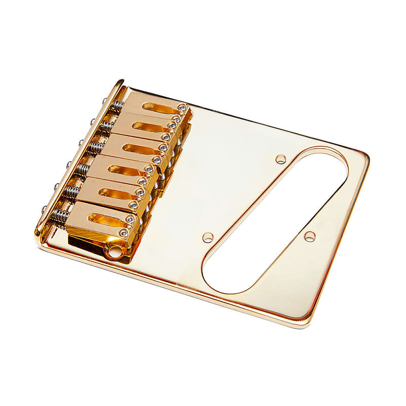 Gotoh GTC202 Hardtail Telecaster Bridge with Steel Saddles | Reverb