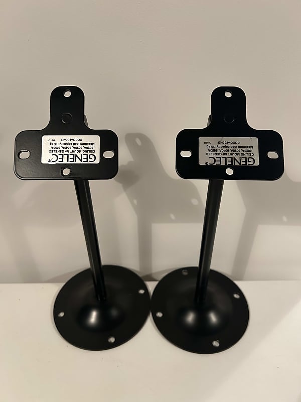 Genelec 8000-435-B Short Ceiling Mount (pair) Speakers | Reverb UK