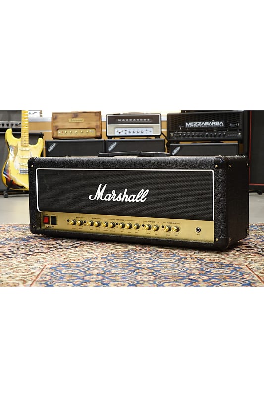 MARSHALL DSL-100 HR Head Reverb - 50/100w | Reverb UK