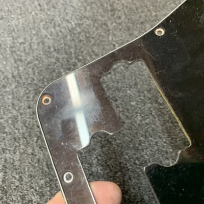 Squier Jaguar Bass Pickguard - Black | Reverb