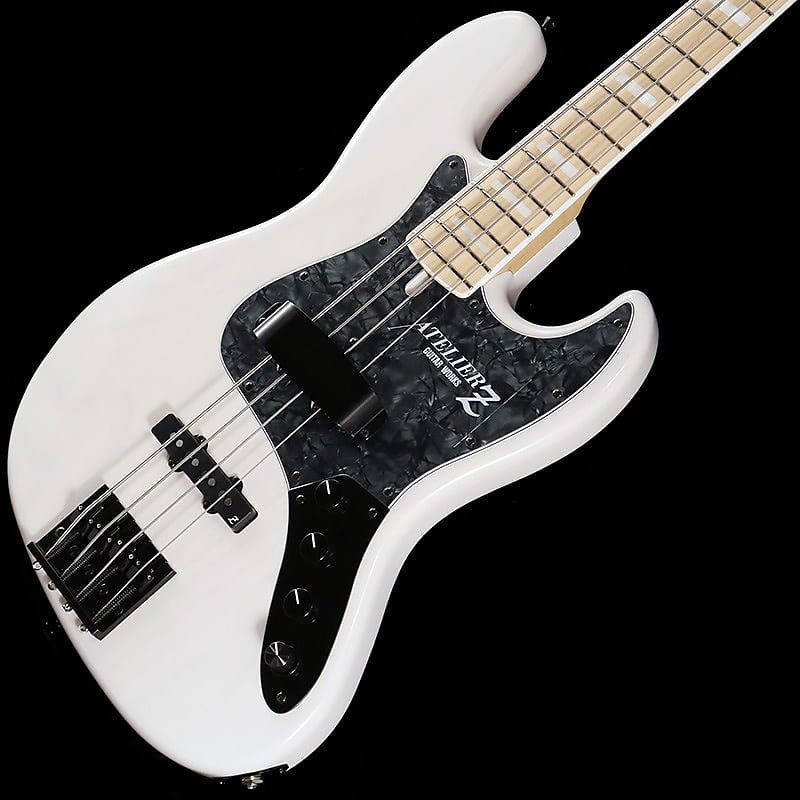 ATELIER Z M-245 Custom (TP-WH/M/MH with BLK Parts) -Made in | Reverb