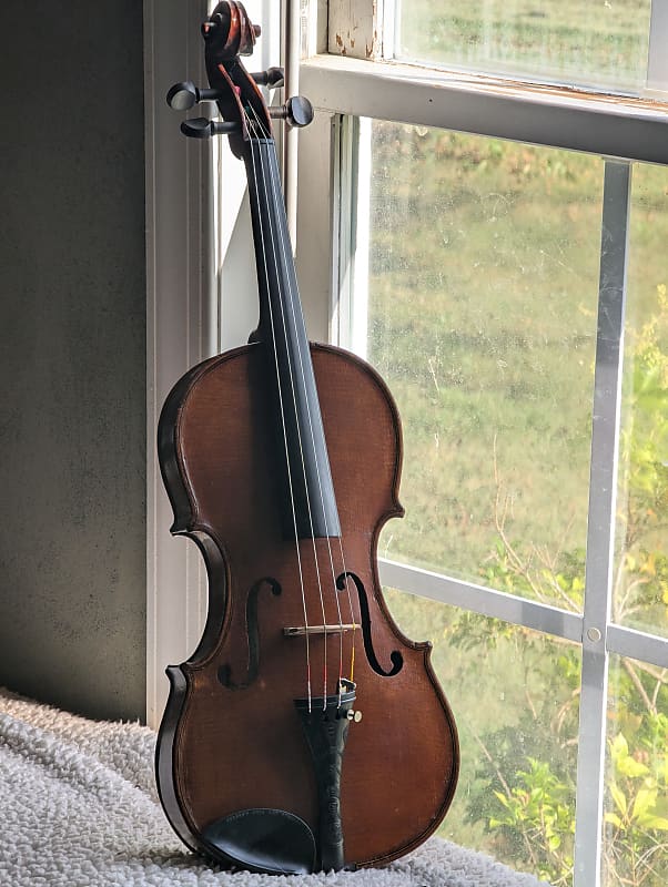 1919 J.B. Martin Vintage Seattle Bench-Made Fiddle, 4/4 | Reverb