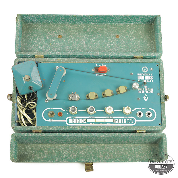 1960’s Watkins Guild Copicat Echo Unit | Reverb