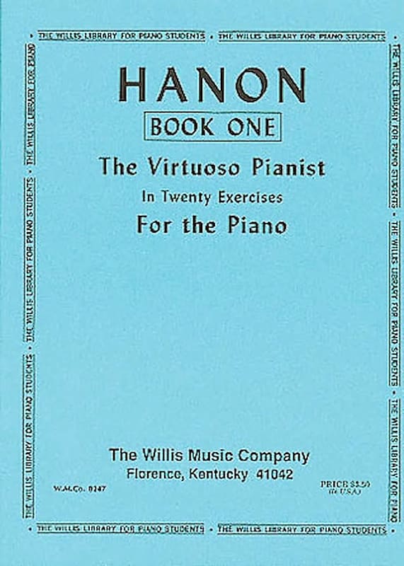 Hanon Virtuoso Pianist | Reverb