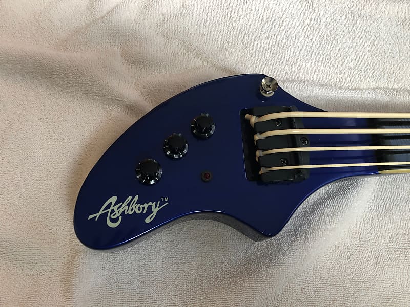 Fender Ashbory Silicone string bass | Reverb