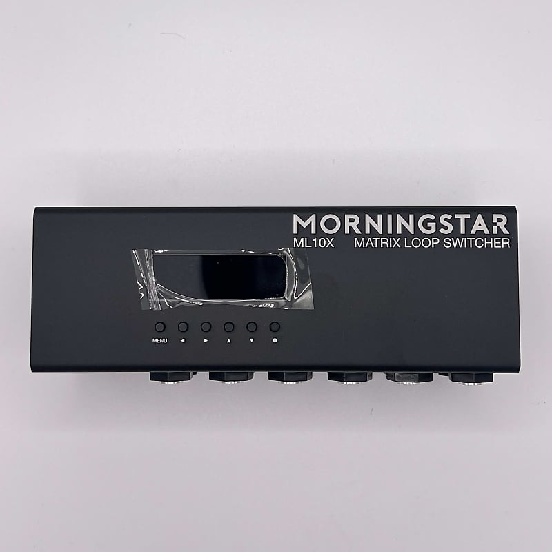 Morningstar Engineering ML10X Matrix Loop Switcher | Reverb
