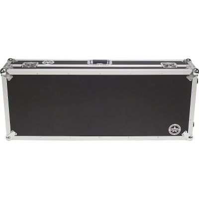 Road Runner Keyboard Flight Case With Casters Black 61 Key | Reverb