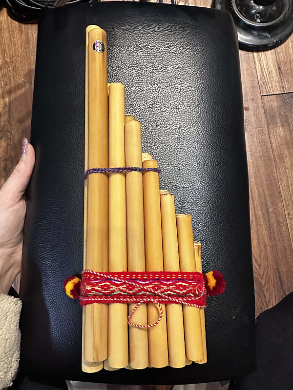 Brandless 13 Tube Pan Flute | Reverb