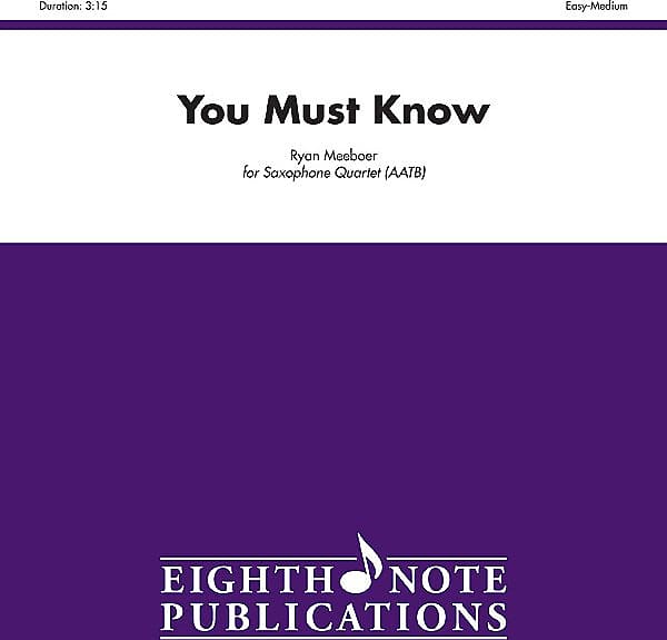 You Must Know | Reverb