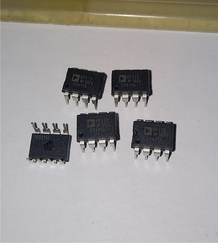 5 Analog Devices PMI OP27 G Low Noise, Precision Operational | Reverb