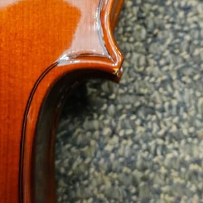 D Z Strad Viola - Model 101 - Carved Top Viola Outfit (16.5 | Reverb