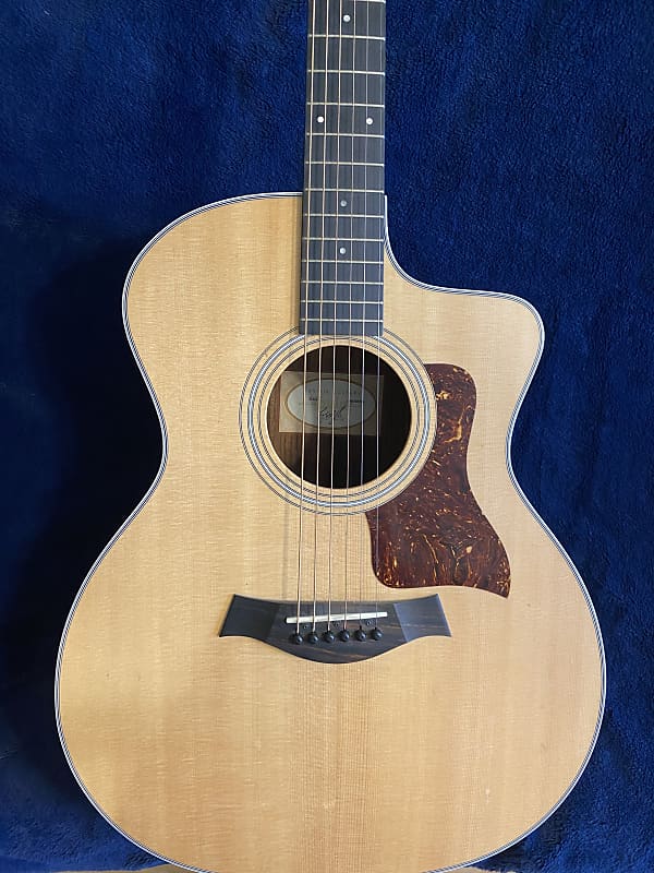 Taylor 214 CE 2021 Satin | Reverb