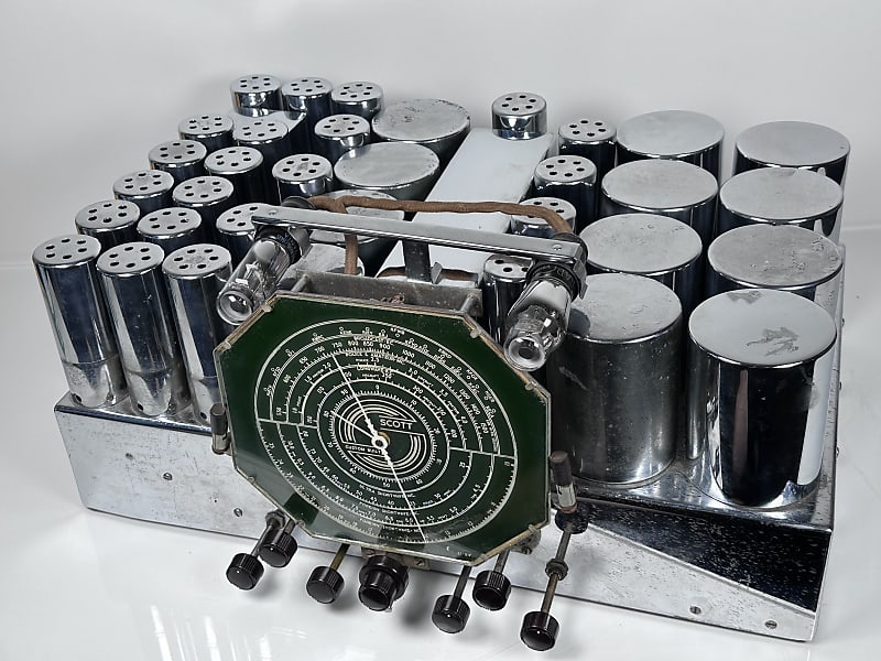 Scott Philharmonic Console Radio Chassis | Reverb