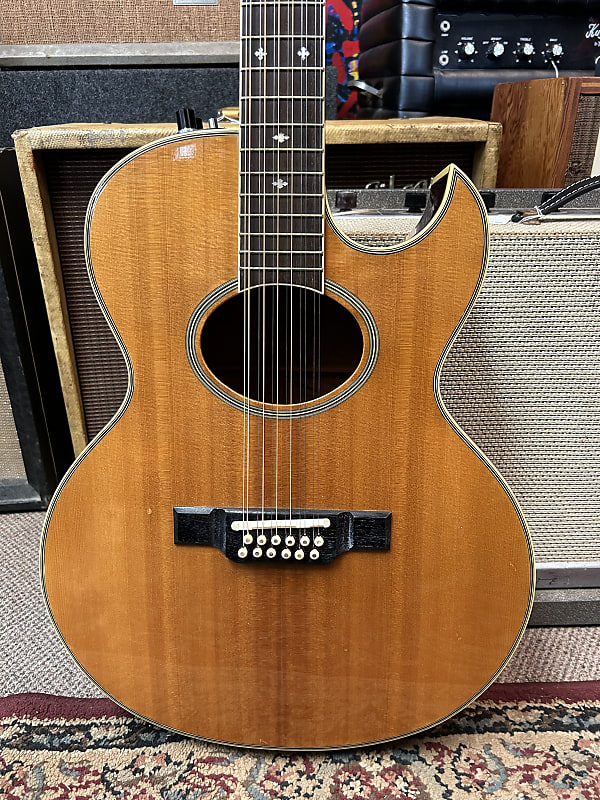 Washburn Tanglewood 12A 12 String Acoustic Electric Guitar | Reverb