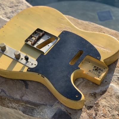 Real Life Relics Tele Telecaster Body Lightweight Aged | Reverb UK