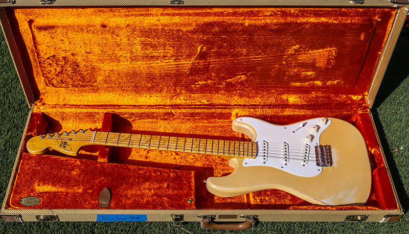 Bolin Guitars Super Strat 2008 - Olympic White | Reverb