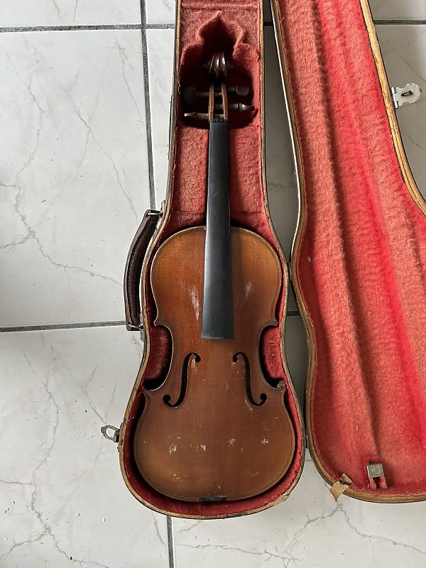 Joseph Guarnerius Mirecourt 4/4 violin | Reverb