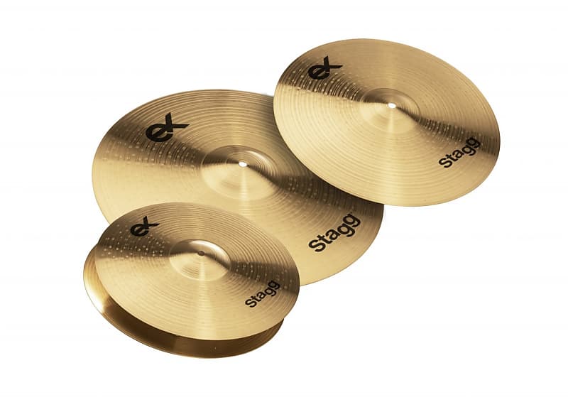 Stagg B8 cymbal set | Reverb