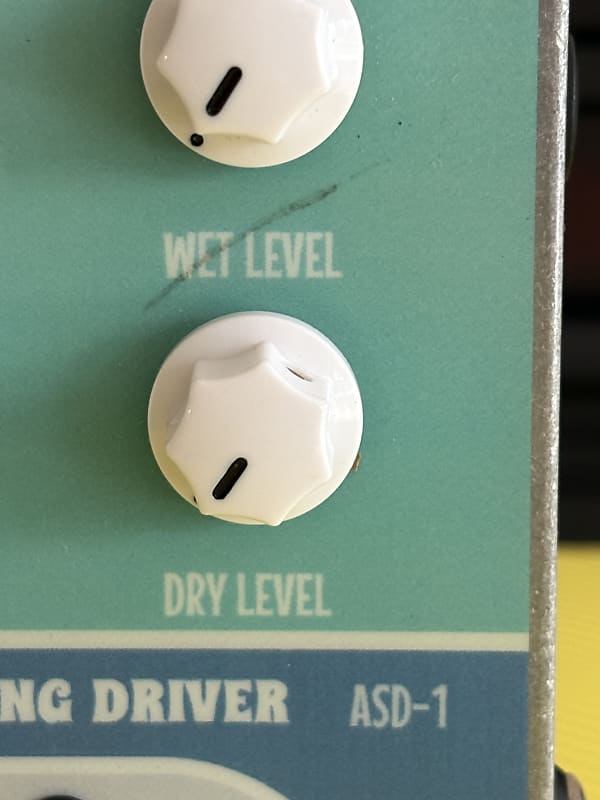 Bulinski Effect Pedals ASD-1 Analog Spring Driver 2023 - Surf | Reverb