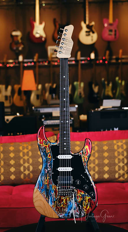 James Tyler 'Burning Water' Finish Electric Guitar 2023-with | Reverb