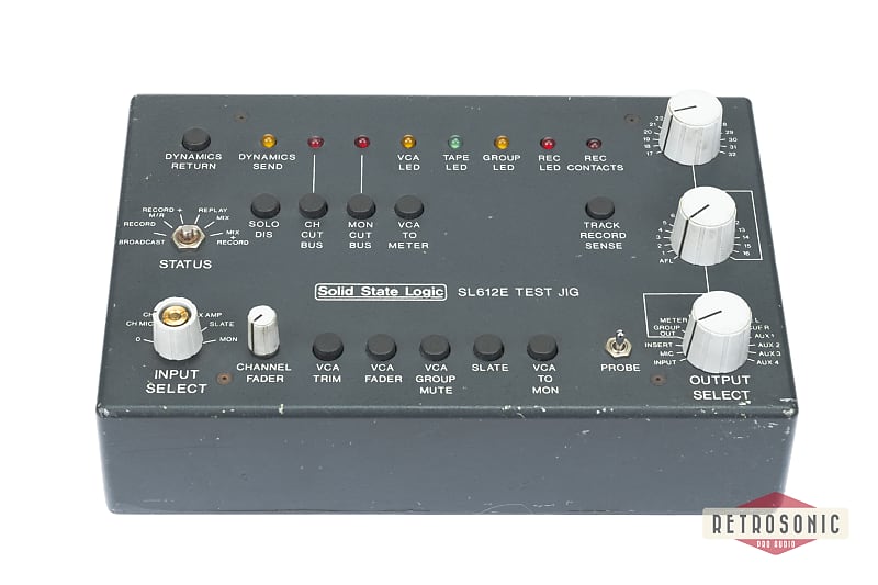 Solid State Logic 4000/6000 Test Jig | Reverb