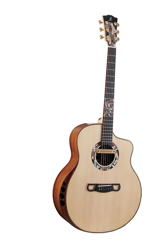 Merida Extrema Poison cutaway solid Spruce/Rosewood | Reverb Canada