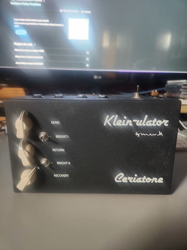 Ceriatone Klein-ulator Don't know - Black | Reverb